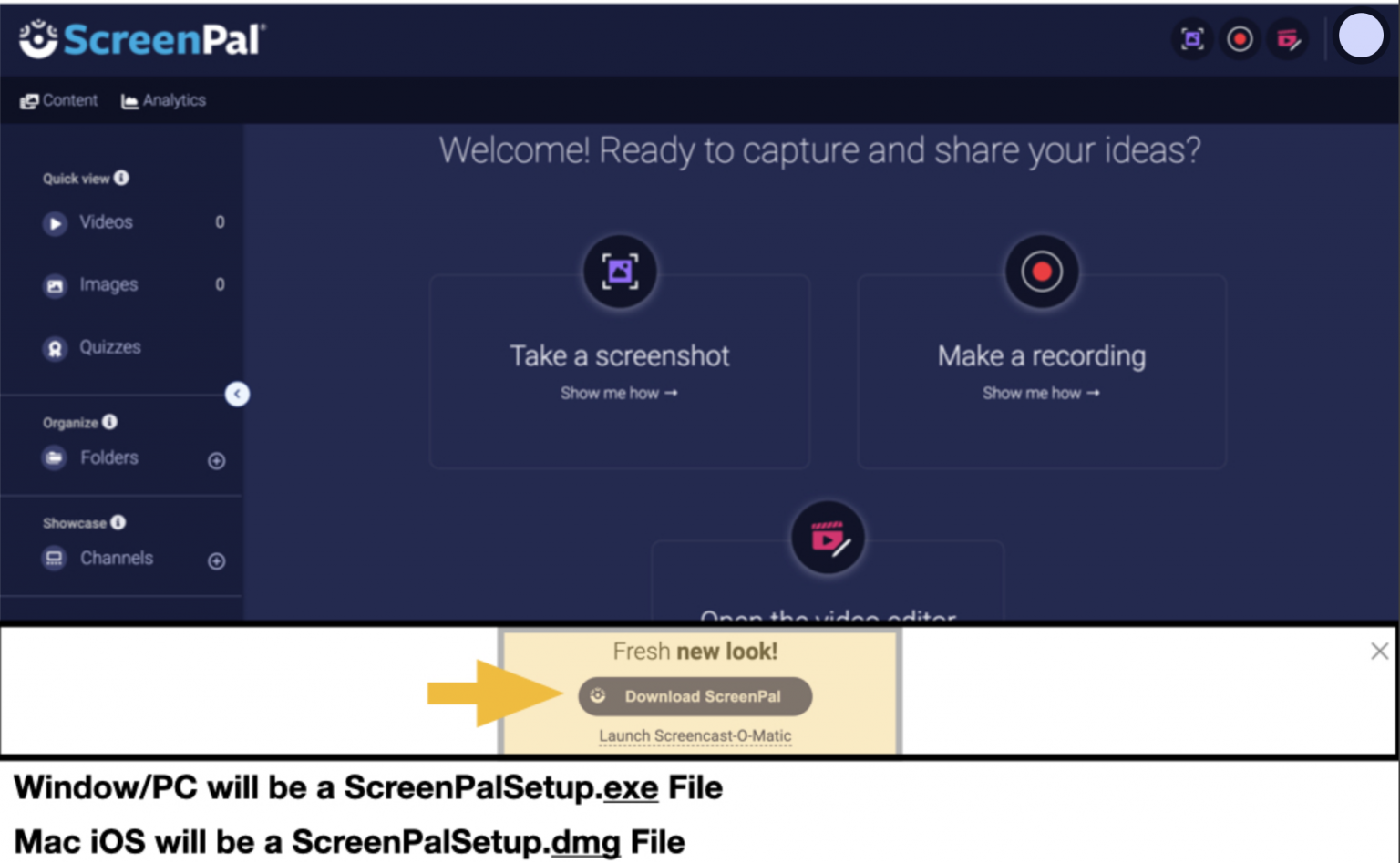 ScreenPal – Screen Recorder & Video Editor – How Do I?